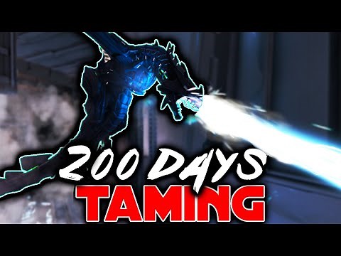 I Tried to Tame Everything on All of ARK in 200 Days... Here’s What Happened