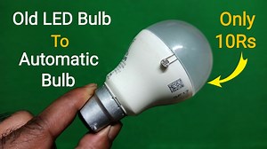 2K views · 109 reactions | How To Make Automatic Led Bulb From Old Led Bulb.. #automaticled #automaticlight #automaticonoff #darksensor | Tech help Fan Club | Facebook