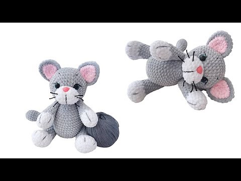 Háčkovaná kočka NÁVOD / 3. část