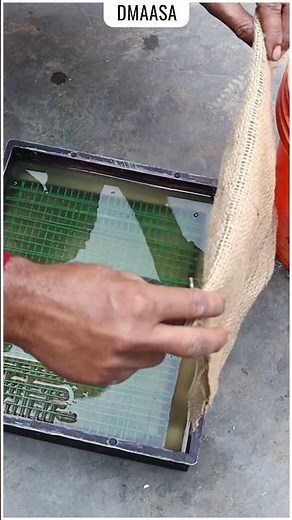 Discharge printing on Fabric | Discharge Print Process | Discharge Block Print | Dmaasain #dmaasain