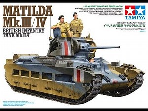 Matilda Mk.III/IV : Tamiya : 1/35 Scale : In Box Review