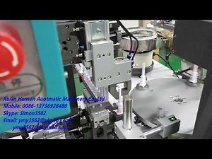 Automatic O ring assembly machine, seal ring assembly machine