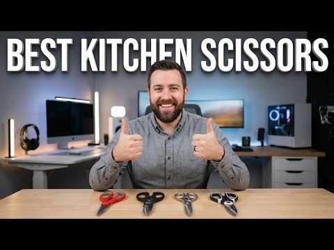 Top 10 Best Kitchen Scissors in 2026 - Review & Buying Guide