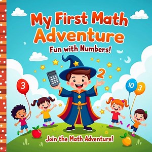 My First Math Adventure: Fun With Numbers! - Etsy