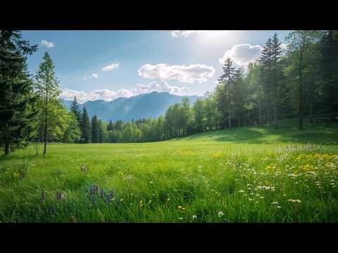 Beautiful Spring Landscapes | 2 Hour Nature Screensaver