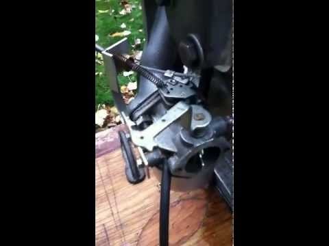 Throttle Linkage Setup on Stock Tecumseh Running Test