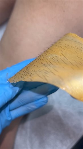 10M views · 50K reactions | WARNING ⚠️ Please make sure your hair is at least two weeks long before booking a wax appointment. This is for content purposes only and I personally love a challenge 珞 Using Golden Allure by Sexy Smooth Wax which is not only on sale for $10.75 a bag, but if you order more than 11 pounds you get an additional 10% off with code JULYBULK10% at checkout!  Www.sexysmoothwax.com | Waxing Queen | Facebook