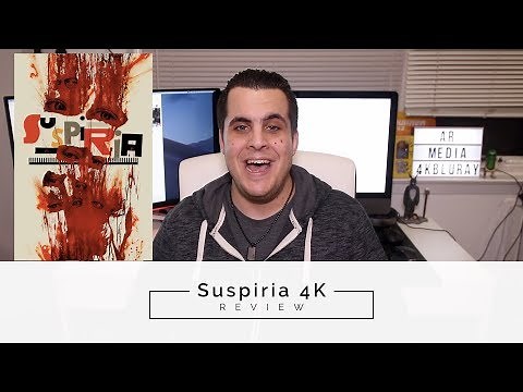 Suspiria 4K Review
