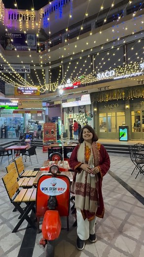 So Noida | Noida, have you tried car dining yet? 🚗✨ Welcome to Wok Dish Way — Noida’s first car dining café with scooter dining & full-on market... | Instagram