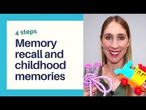 Memory recall 😊⌛📘 How to fast track remembering childhood memories + long-term memory retrieval
