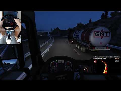 Euro Truck Simulator 2 - MAN | Logitech Driving Force GT (DFGT) | POV Drive Gaming