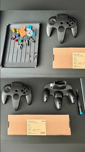 The Ultimate Wireless N64 Controller Upgrade | 8BitDo Mod for the Analogue 3D #retromodding #N64