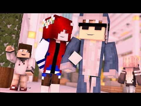 Minecraft Highschool - LUNCH DATE!