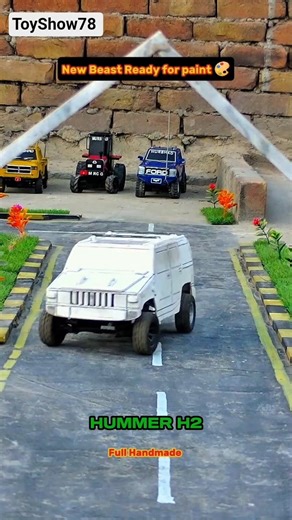 How to make rc car at home with PVC pipe | Only one on YouTube | Full Handmade Hummer H2#how#hummer