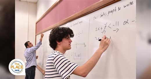 Math can be an obstacle to starting college, but Salt Lake Community College has a solution