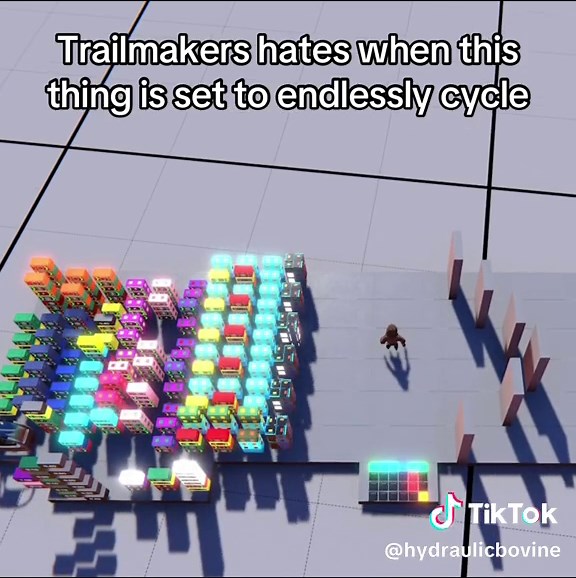 3 D based terrain resistant radar/computer. This is mostly a test of concept for future 3D based terraim resistance systems. This is in no way practical, but its supprisingly light weight only being about 380~ Logic gates. #Trailmakers