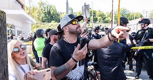 Assaults Caught on Video as Another Street Fight Breaks Out Between Far-Right Agitators And Antifa