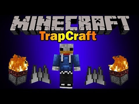 Minecraft 1.7.10 - TrapCraft Mod Spotlight