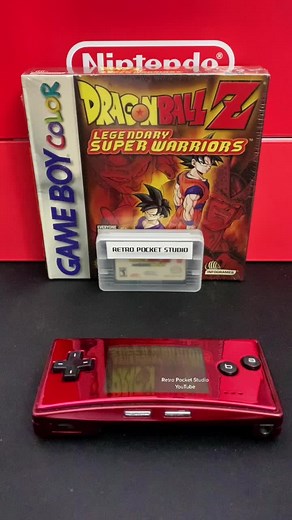 Dragon Ball Z Supersonic Warriors Gameboy Advance
