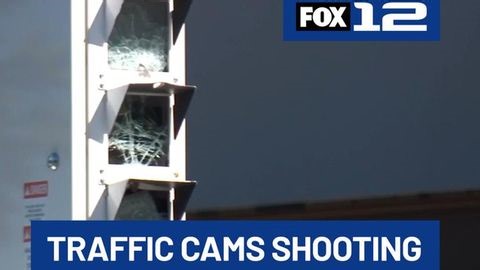 Man who shot out multiple Portland red light traffic cameras sentenced to prison | Haystack News