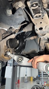 Removing Seized Arm Bushing #controarm #bushingreplacement #automotive #mechanicsteve #suspensionrepair #carpair. | Mechanic Steve