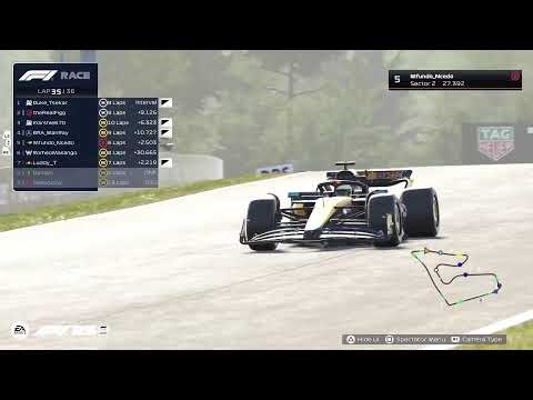 #BrakeAwayRacingLeague All Stars Race 1: Austria