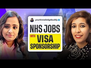 Step-by-Step Guide to Get a Job in the NHS with Visa Sponsorship | UK NHS Job Success Story