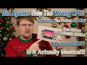 Did Ayaneo Ship The Wrong CPU? Unboxing The Pocket Air Mini
