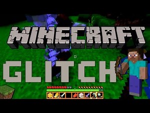 GLITCH | Minecraft : Invincible face aux Mobs en tout genre !