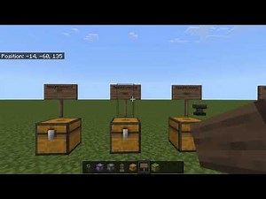 Minecraft Bedrock | Crates System | Command Tutorial | 1.21.44+