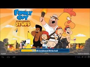Family Guy Quest for Stuff 1.7.2 Hack + Guide (ios + Android) Using Bluestacks