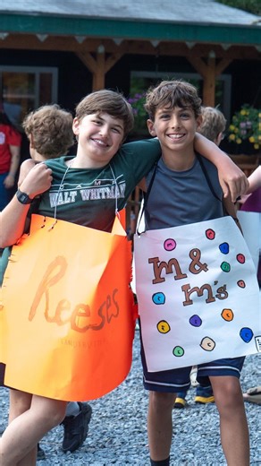 Spooky, silly, and seriously creative 👻 CWW Halloween (aka Summerween) brings the vibes handmade costumes, cabin spirit, a haunted house, parade and endless treats🖤🎃Happy Halloween Eve - have a safe and fun weekend! #CampWaltWhitman #Summerween | Camp Walt Whitman Coed Summer Camp