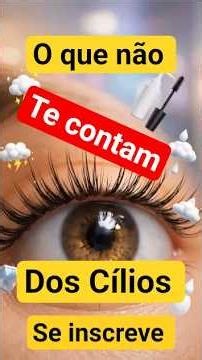 What they don't tell you about your eyelashes!