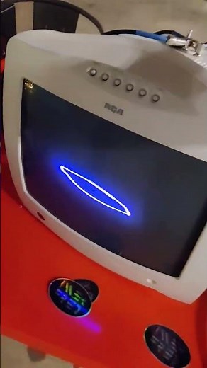 DIY homemade CRT Oscilloscope and Glitch Art!