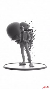 16 reactions · 4 comments | I’m supposed to reel more with this track ... so ... from my hard disk, with a tweak or two, to upload. Next I’ll animate him, but setup shaders with colors or keep it like this? #DigitalArt #3dCGArt #3dAImesh #3dCG #3dArt #Glitch #GlitchArt #FX #SFX #Animation #3dAnimation #Art I think its a #Kpop guy #NewMedia #Blackandwhite #Lightwave3d #Octane #Octanerender | Marjan Moghaddam Studio | Facebook