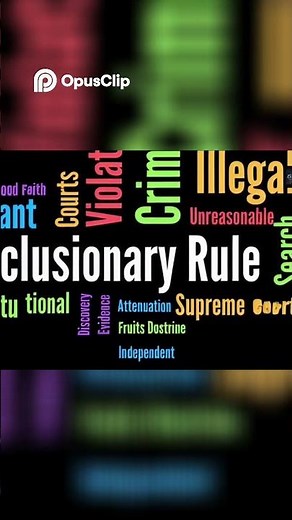Exclusionary Rule Explained Your 5th Amendment Rights