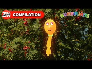 Off Colour & A Game Of 2 Halves | Numberjacks | DOUBLE Full Episode