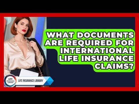 What Documents Are Required For International Life Insurance Claims? - Life Insurance Library