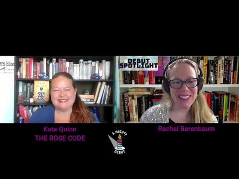 Ep 54 Kate Quinn: THE ROSE CODE