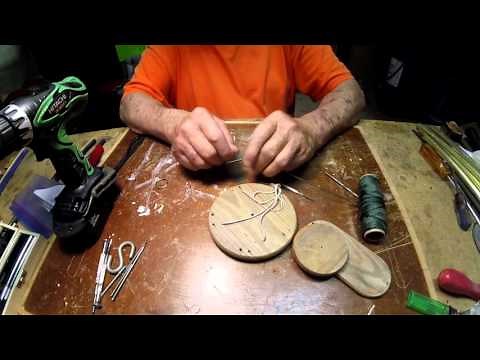 Pwalpar VLOG Restring an old wind chime Part One