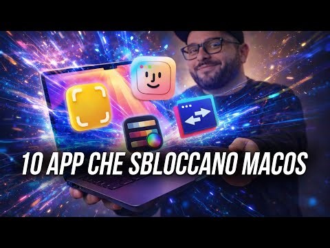 Queste 10 APP cambieranno il tuo MACBOOK per sempre!