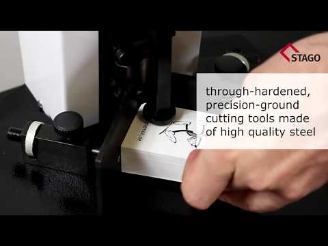 STAGO ESM 20 - round cornering machine