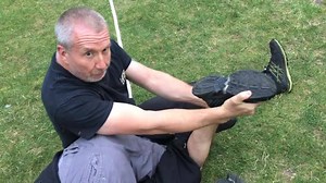 Extract from a video showing some techniques from half guard at tonight's class in Blackheath, South East London. | Urban Krav Maga