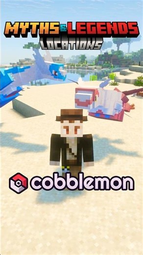 How to Get Latias and Latios in Cobblemon | Myths & Legends Locations