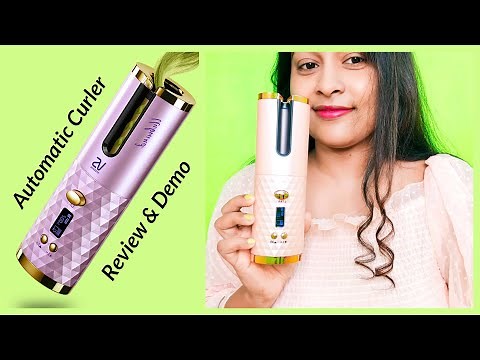 Cordless Automatic Hair Curler /Review & Demo