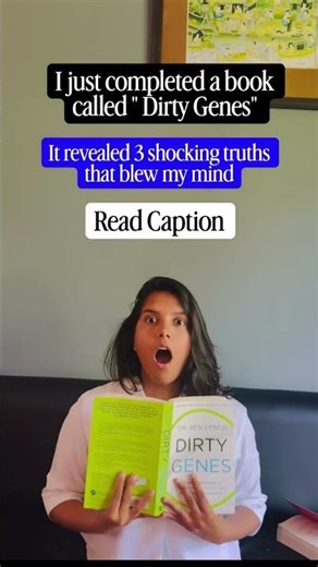 I just completed a book called "Dirty Genes"