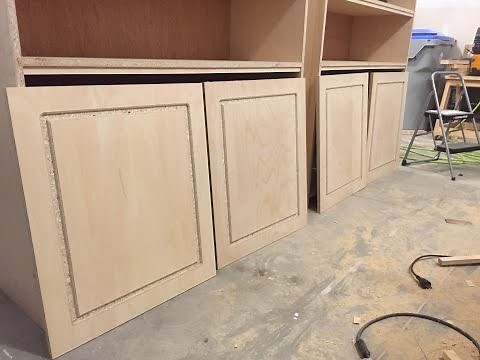 Raised Panel Door Made The EASY Way!