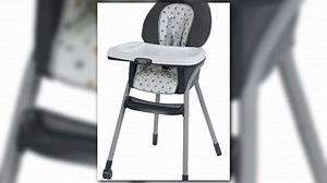 Graco recalls Table2Table high chairs after 5 kids are injured