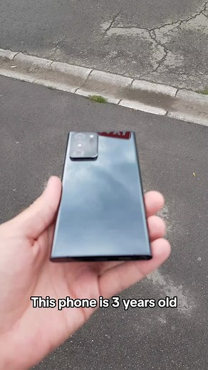 Samsung Galaxy Note 20 Ultra Camera Stabilization Review