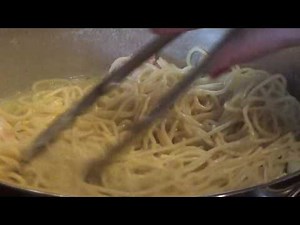 Let's Cook- Shrimp Scampi - Diana Willett